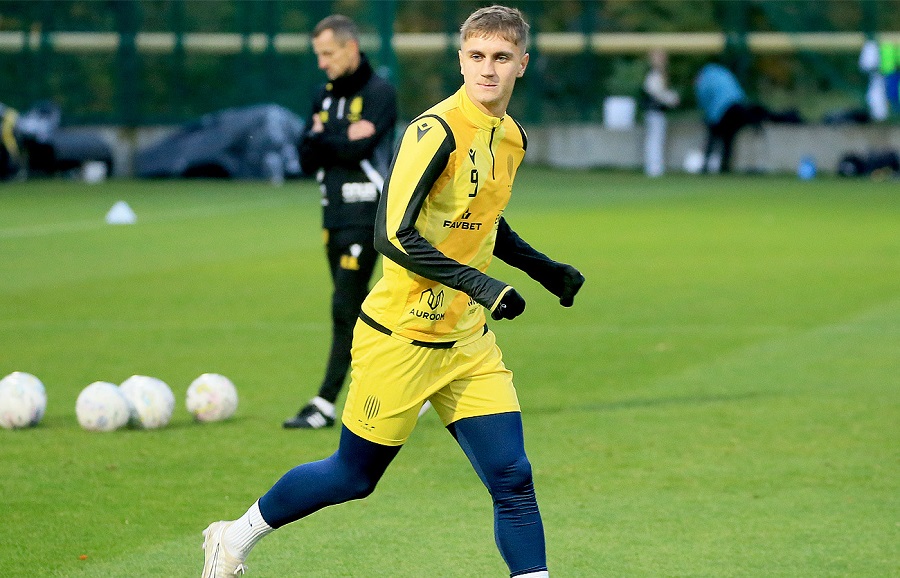 Ilya Kvasnytsia is the most creative football player of the VBET League